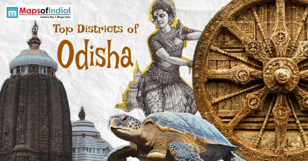 Must-Visit Districts in Odisha