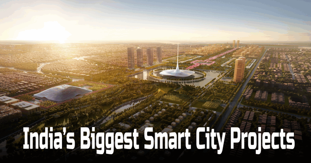 Top Smart City Projects Transforming India