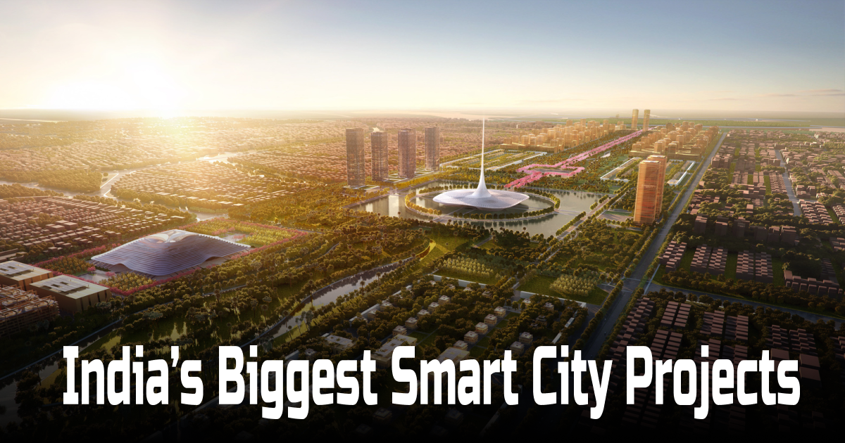 Top Smart City Projects Transforming India