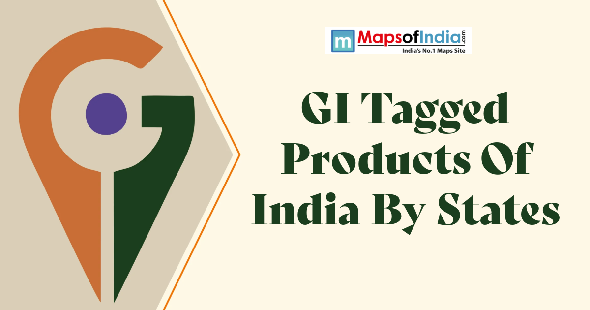 State-Wise GI Tagged Products of India Explained