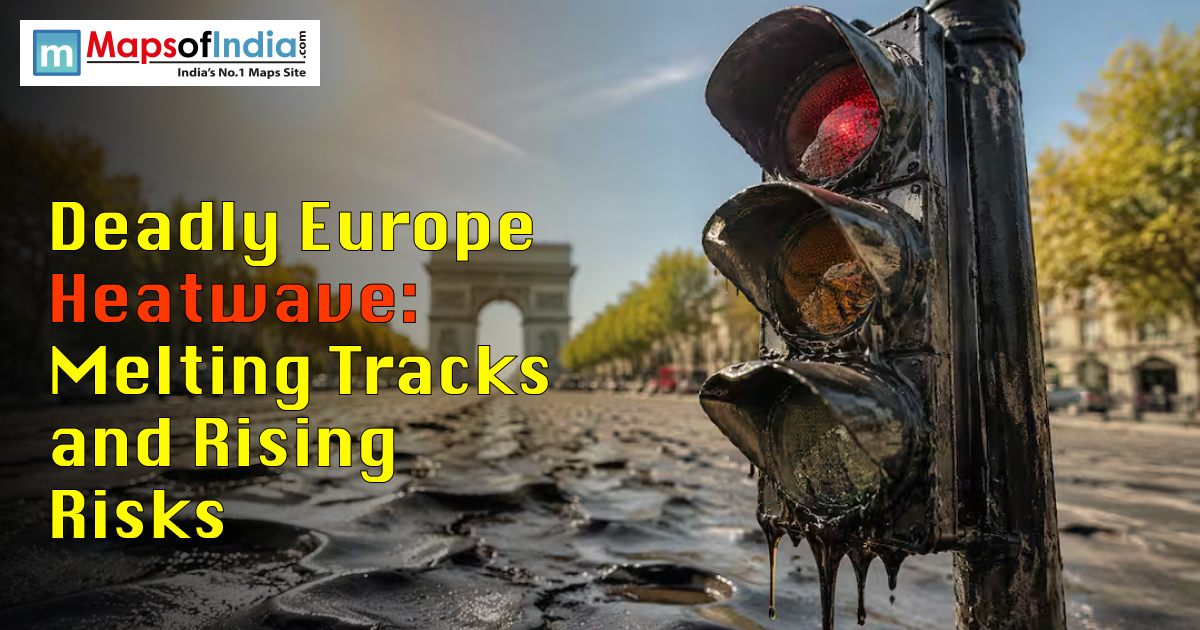 Europe Heatwave 2026: Melting Tracks and Deadly Heat