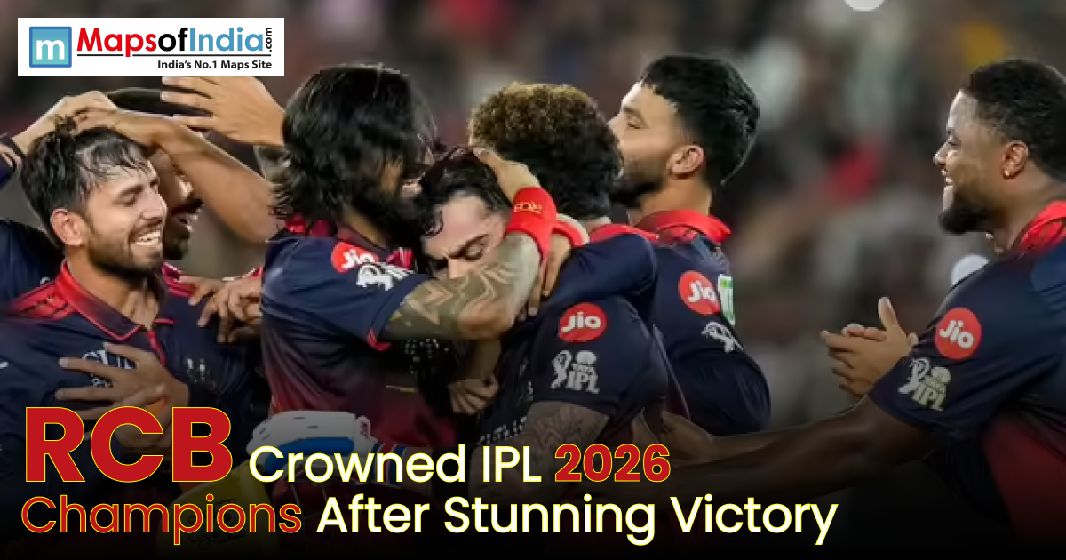 RCB Lift IPL 2026 Trophy With Stunning Win