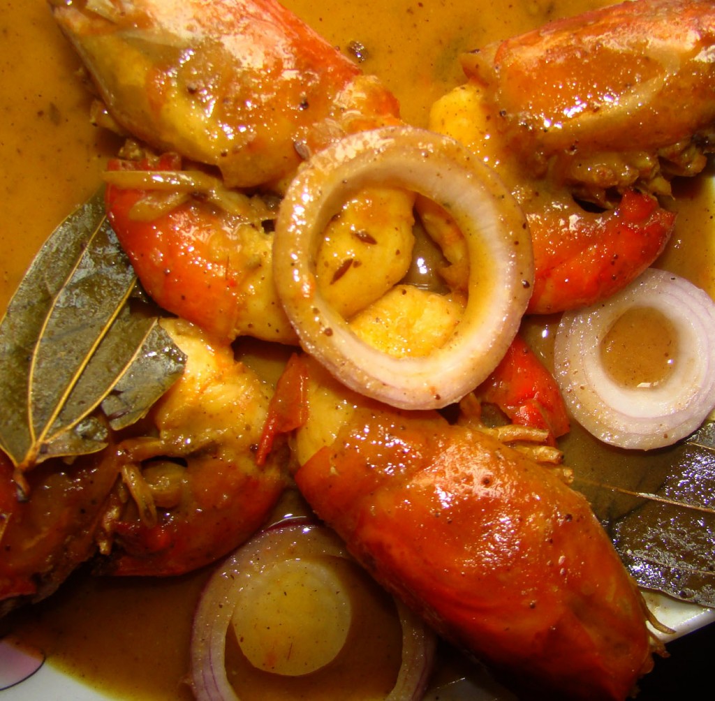 Chingri Macher Malaikari – Prawn Curry in Coconut Milk - Indian Main ...
