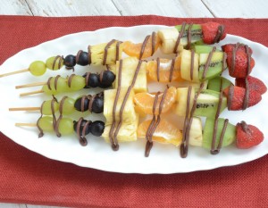 Fruit Kebab Recipe, How to make Fruit Kebab - Indian Starters Recipes