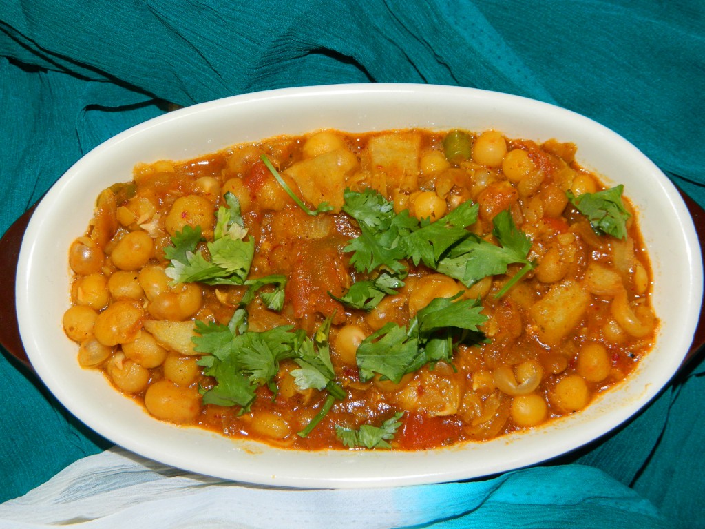 Ghugni Recipe - Indian Starters Recipes