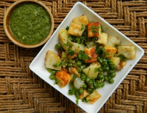 How to make Paneer Matar Ki Chaat – Recipe, Ingredients, Methods and ...