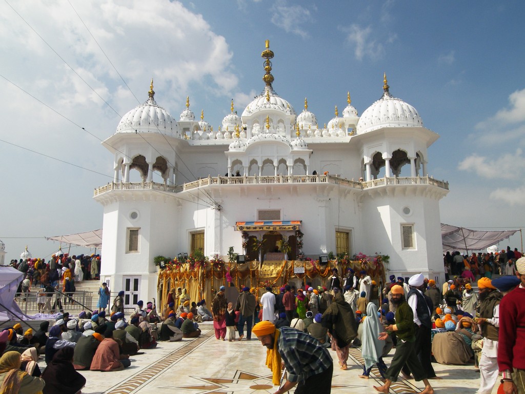Takht Shri Kesgarh Sahib in Anandpur Sahib Punjab - History