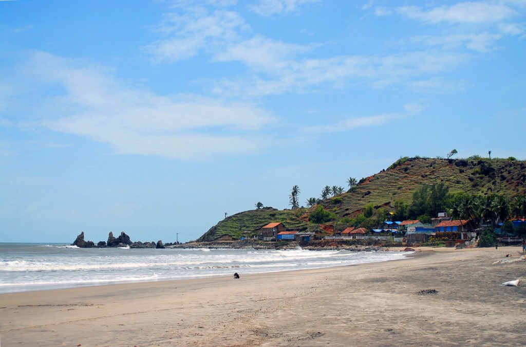 Arambol Beach in Goa - India