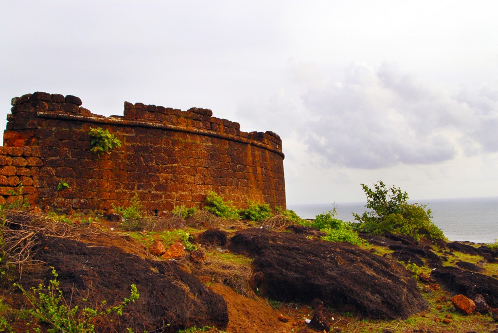 Chapora Fort in Goa - Dil Chahta Hai Fort - India