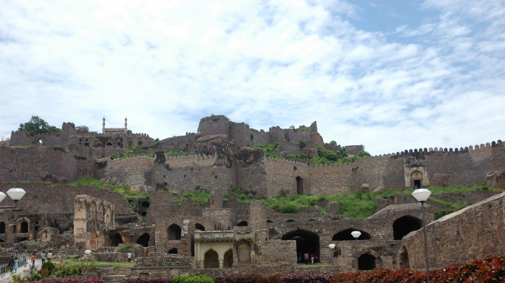 Golkonda Fort in Hyderabad