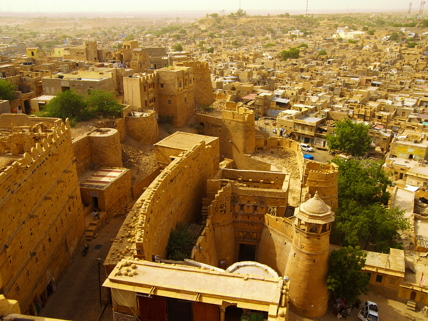 Jaisalmer City Map Jaisalmer City Map