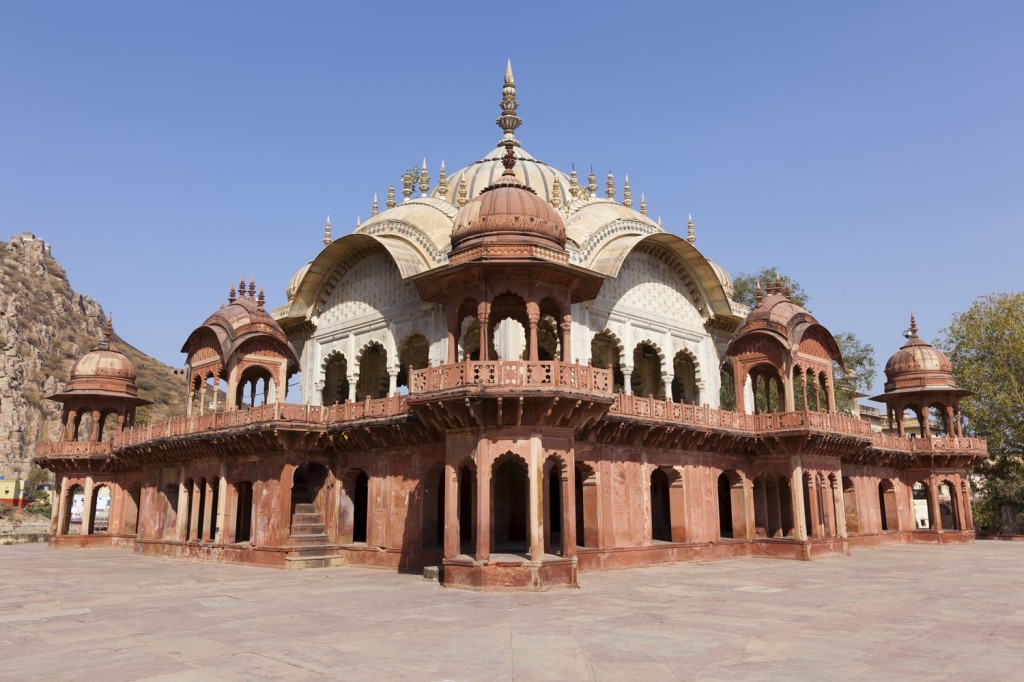 Moosi Maharani ki Chhatri: A Beautiful Cenotaph in Alwar
