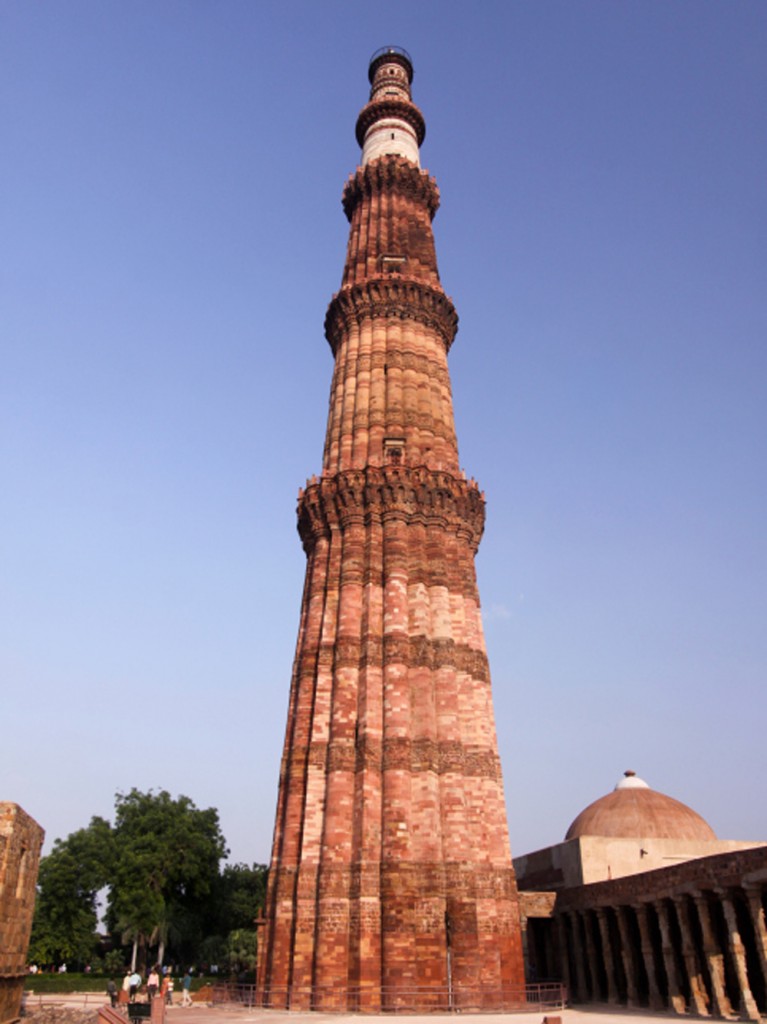 History Intermingled: The Qutb Minar and Complex - History