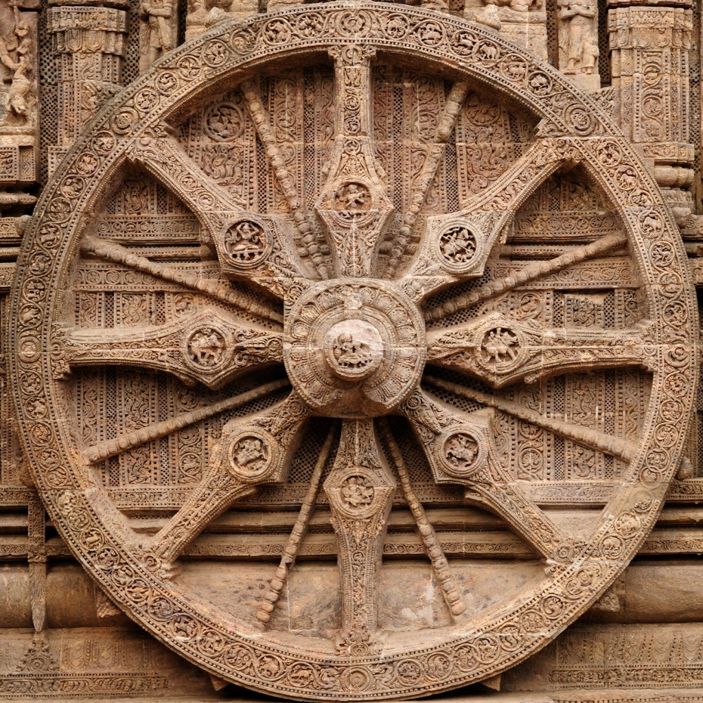The Magnanimous Chariot of Sun God – Konark Sun Temple
