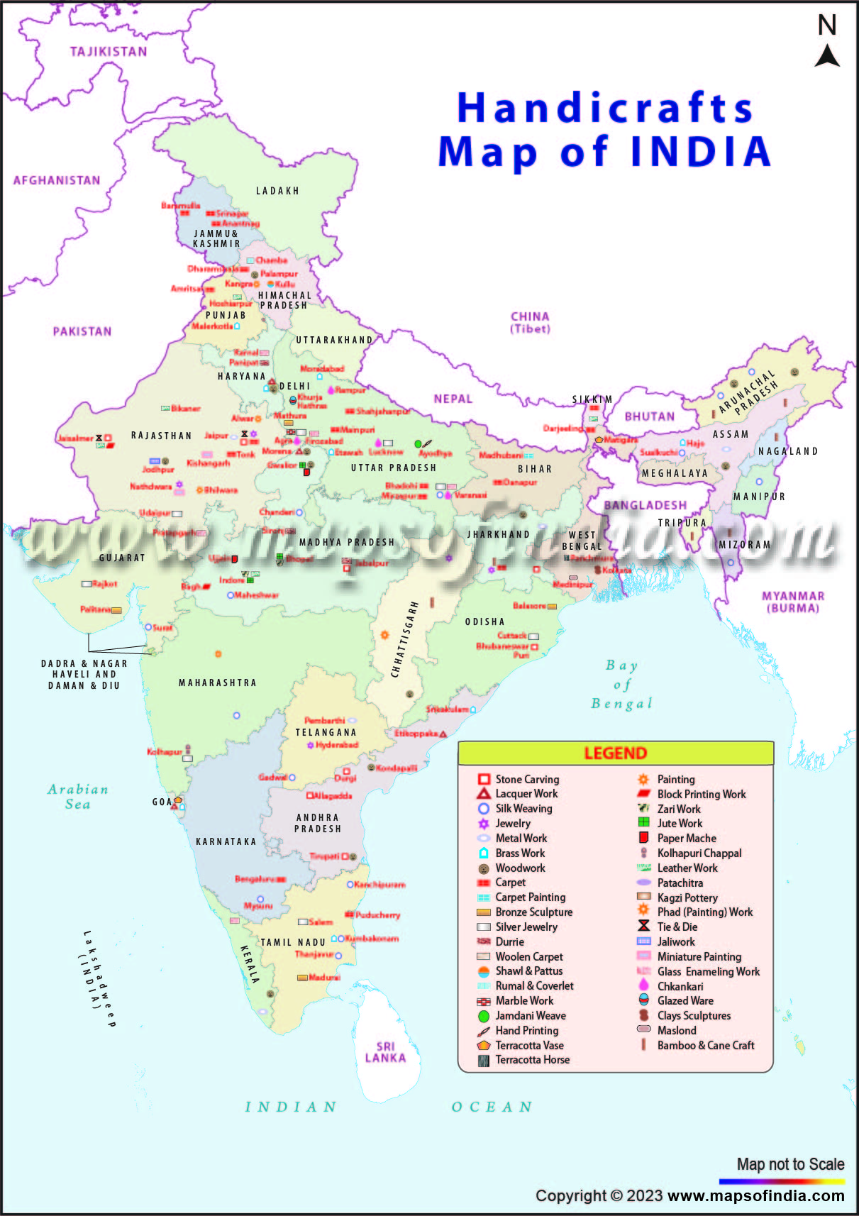 Business Mapping Solutions, Custom Business Maps