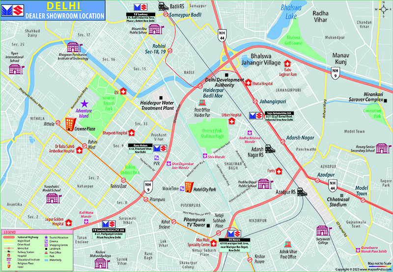 Business Mapping Solutions, Custom Business Maps