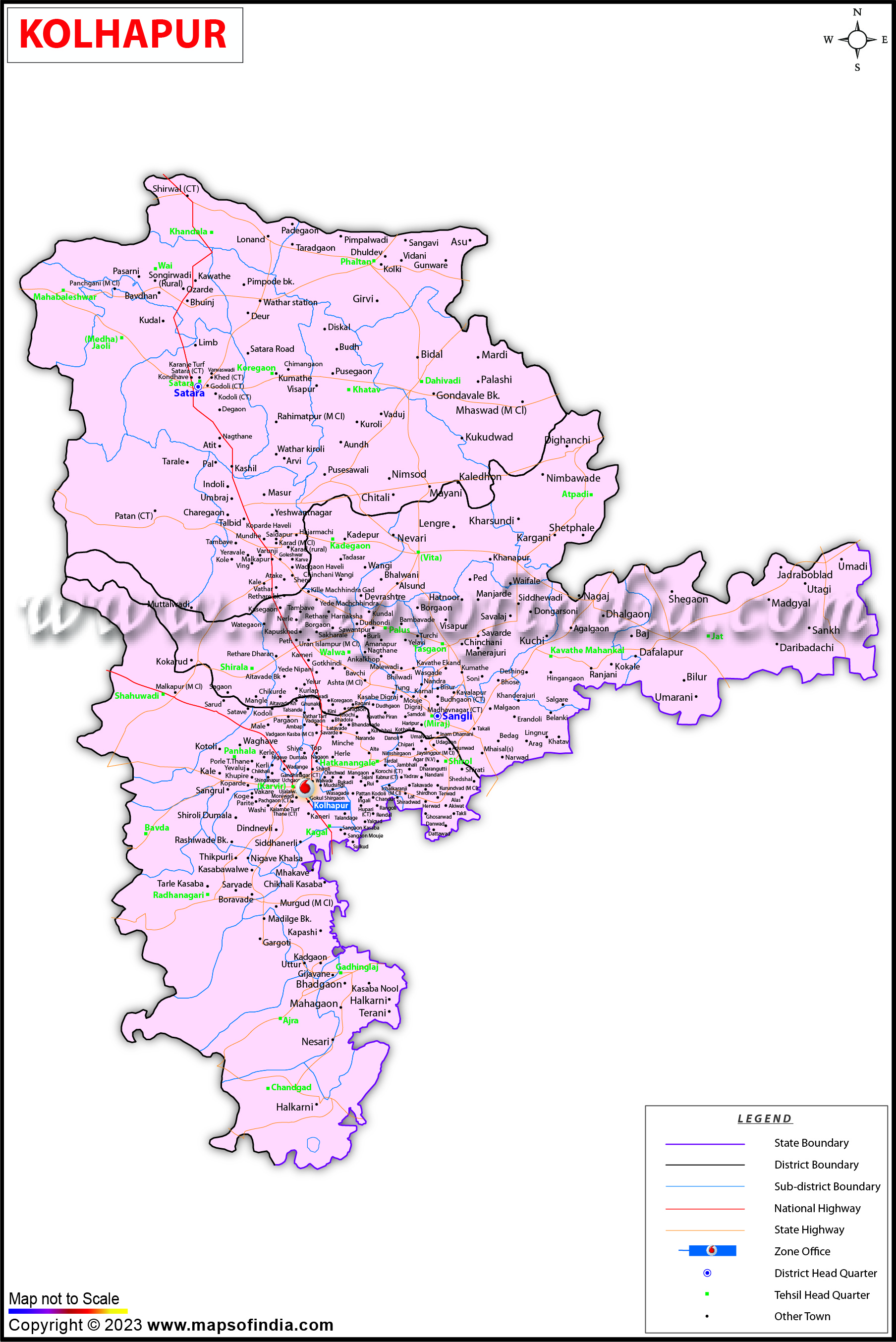 Custom Mapping Solution and Maps for Telecom Sector