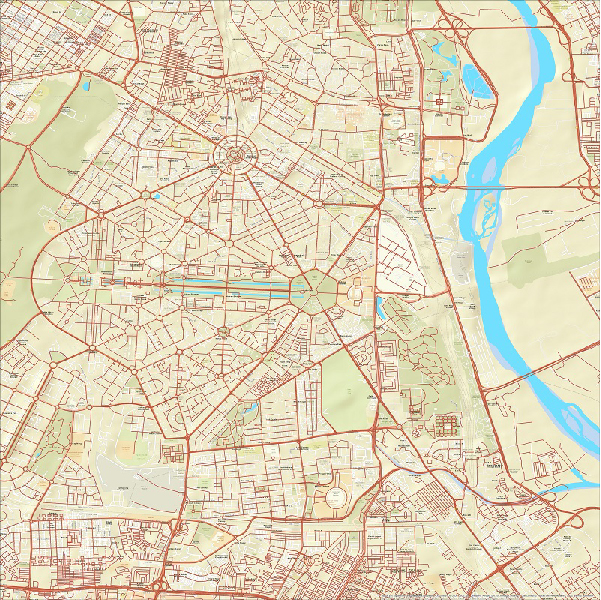 Business Mapping Solutions, Custom Business Maps