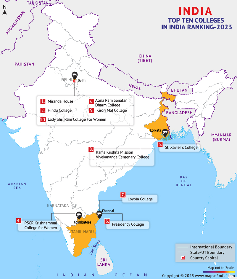 Top 10 Colleges In India | Best Colleges In India