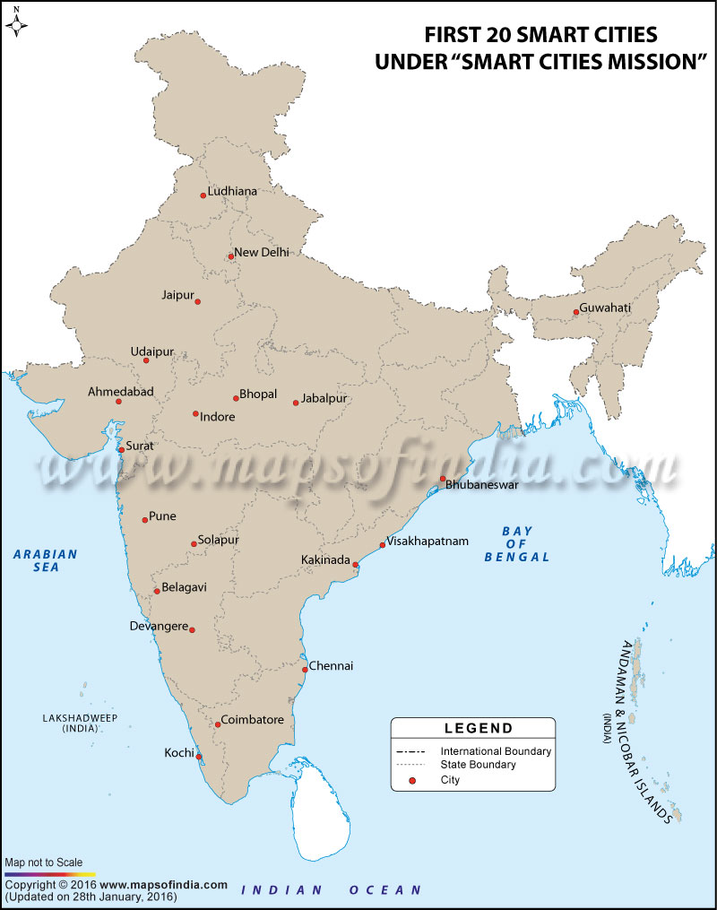 India Smart City Plan Do You Want To Tap Into The Smart Cities