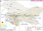 Top 50 Most Visited Map Pages of MapsofIndia