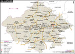 Top 50 Most Visited Map Pages of MapsofIndia
