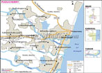 Top 50 Most Visited Map Pages of MapsofIndia