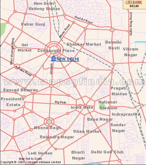 Citi Bank Delhi