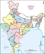 HORNBILLSNET: INDIA MAPS