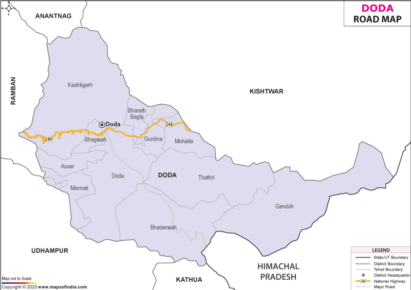 Doda Road Map