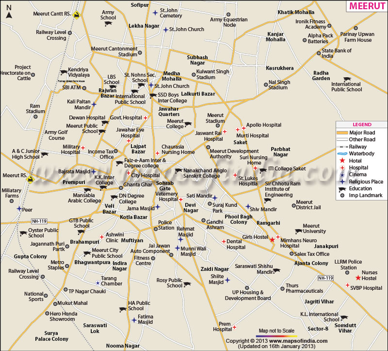 Meerut District Map District Map Of Meerut Uttar Pradesh 45 OFF Meerut District Map District Map Of Meerut Uttar Pradesh 45 OFF