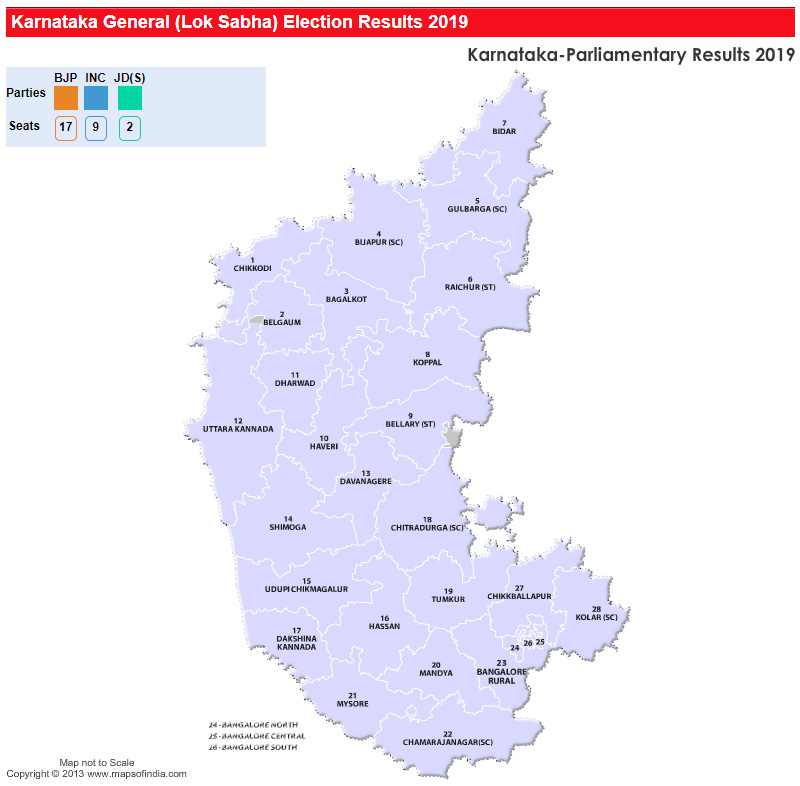 Karnataka Lok Sabha Seats At April Deutsch Blog