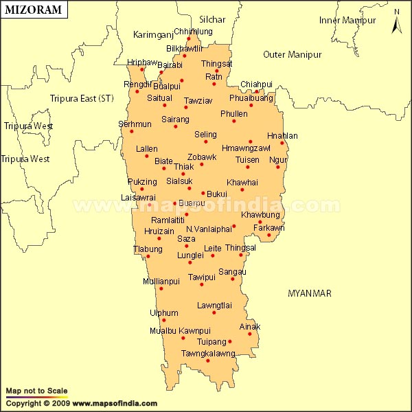 38. India/Mizos (1961-present)