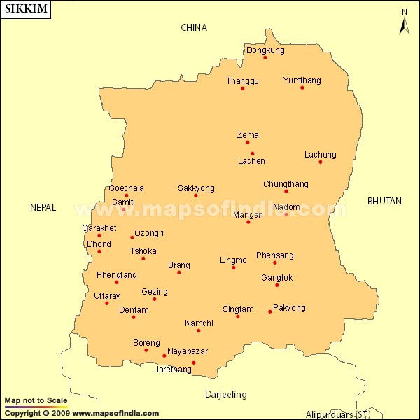Sikkim General (Lok Sabha) Elections 2014, Sikkim Parliamentary ...