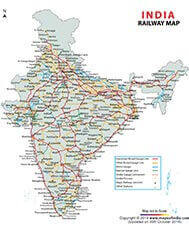 India Map With States And Cities And Districts
