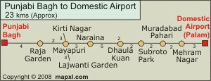 Maps of India, Delhi Traveller Assistance
