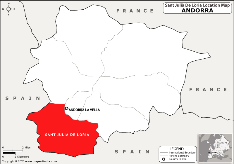Where is Sant Julia De Loria Located in Andorra? | Sant Julia De Loria ...
