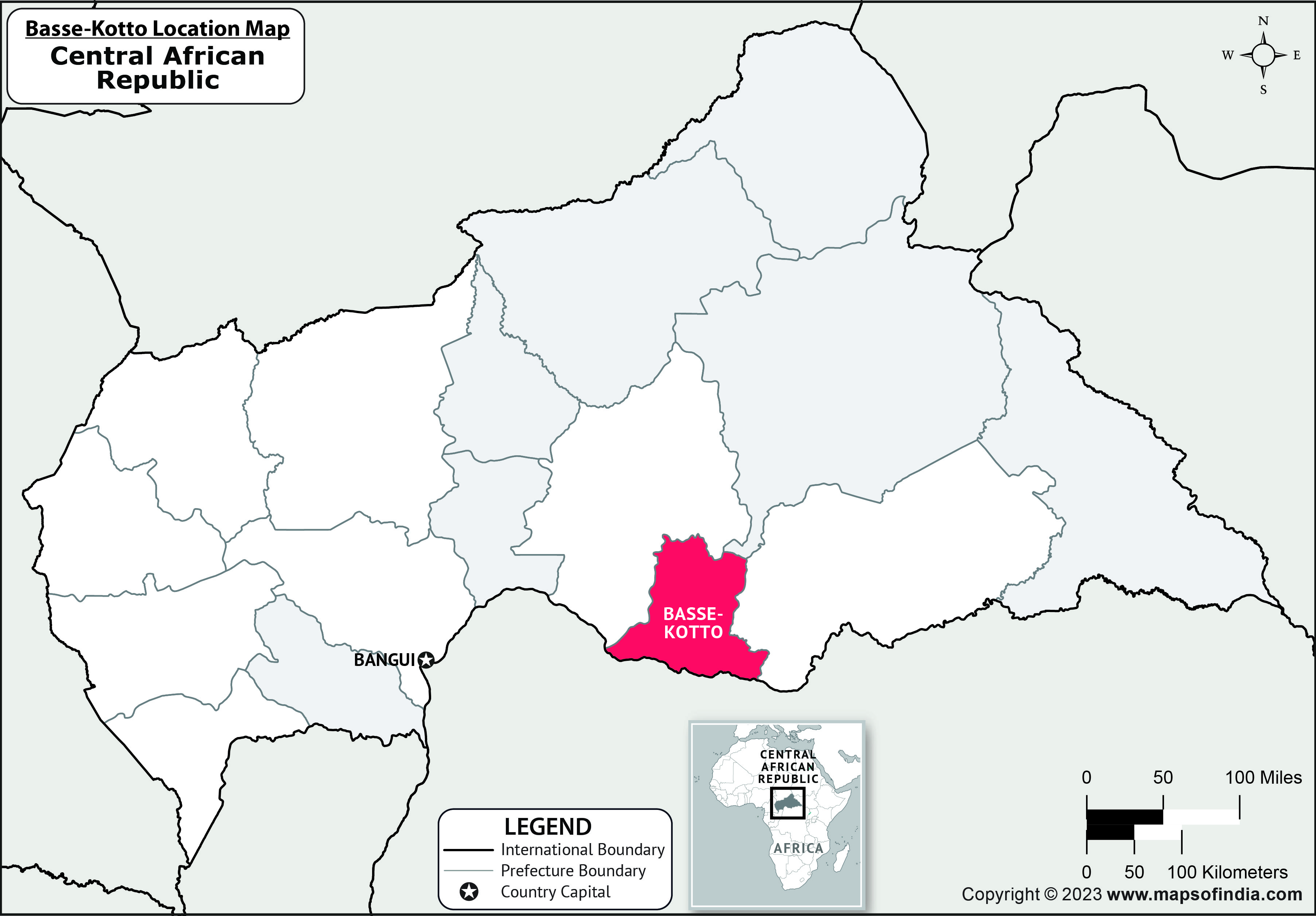 Where is Basse Kotto Located in Central African Republic? | Basse Kotto ...