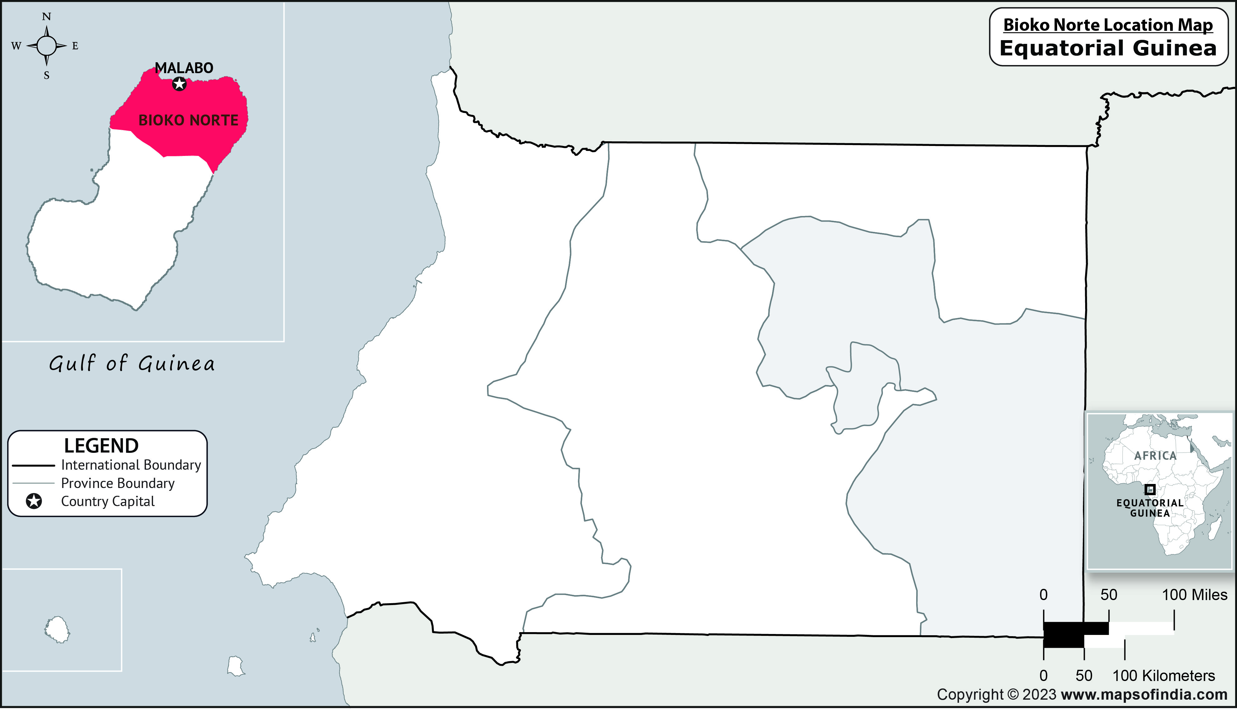 Where is Bioko Norte Located in Equatorial Guinea? | Bioko Norte ...