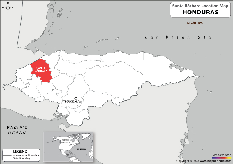 Santa, Google Map, Honduras | Google Map of Santa Satellite View