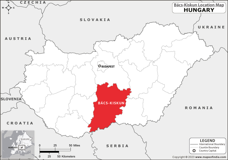 Bacs Kiskun, Google Map, Hungary | Google Map of Bacs Kiskun Satellite View