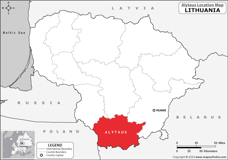 Alytaus, Google Map, Lithuania | Google Map of Alytaus Satellite View