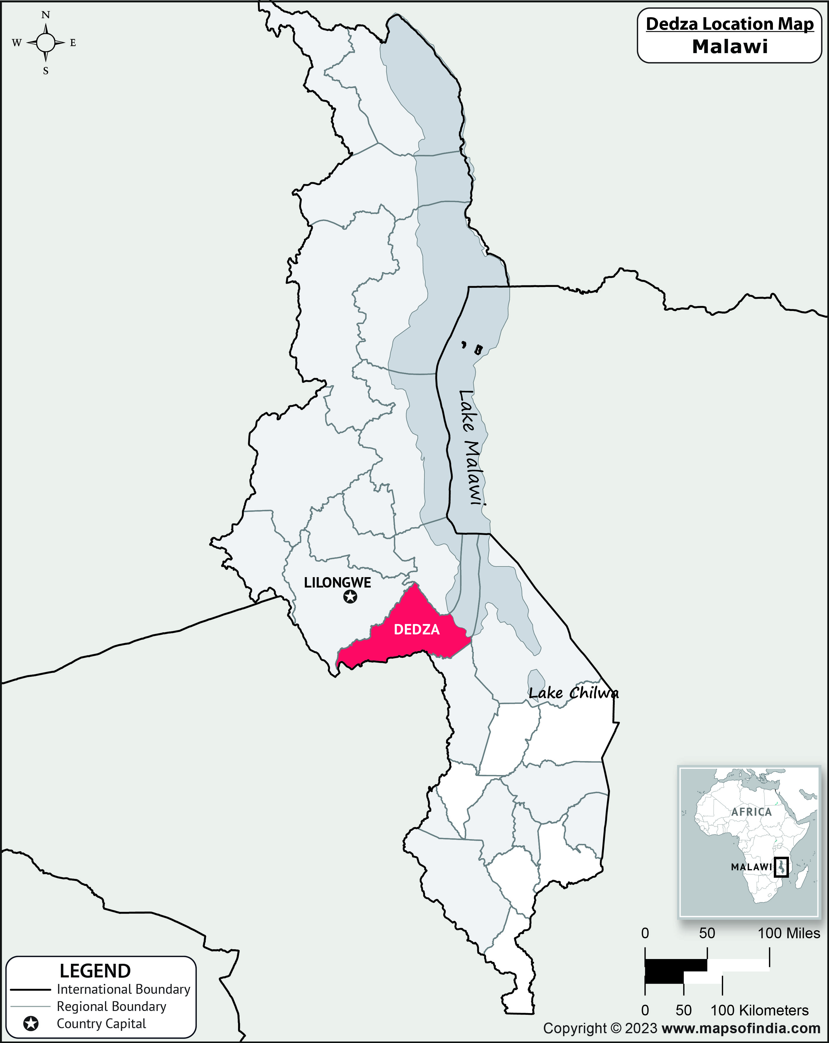 Dedza, Google Map, Malawi | Google Map of Dedza Satellite View