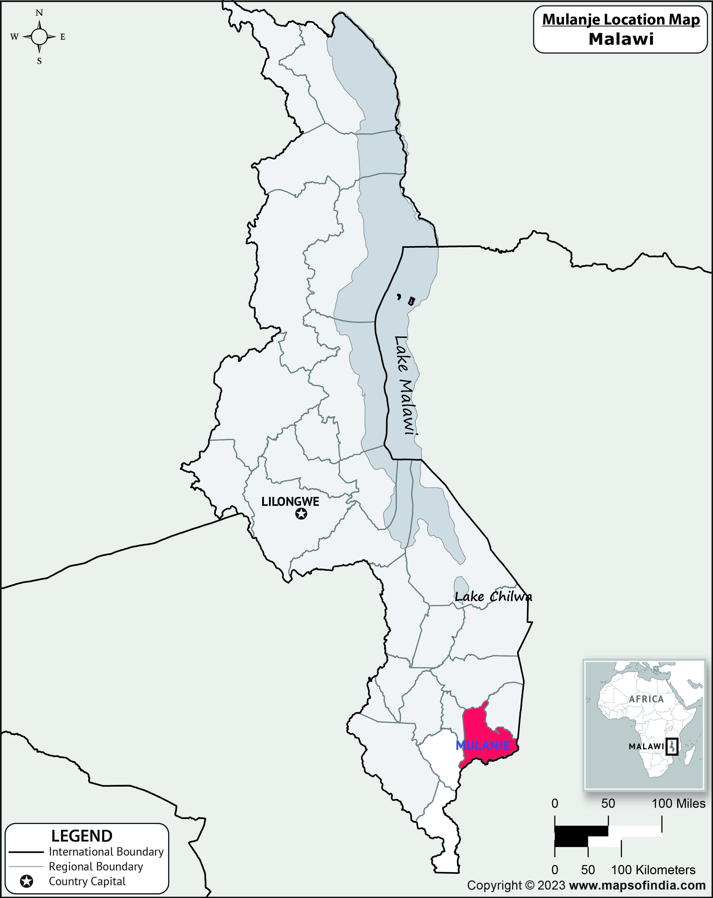 Mulanje, Google Map, Malawi | Google Map of Mulanje Satellite View
