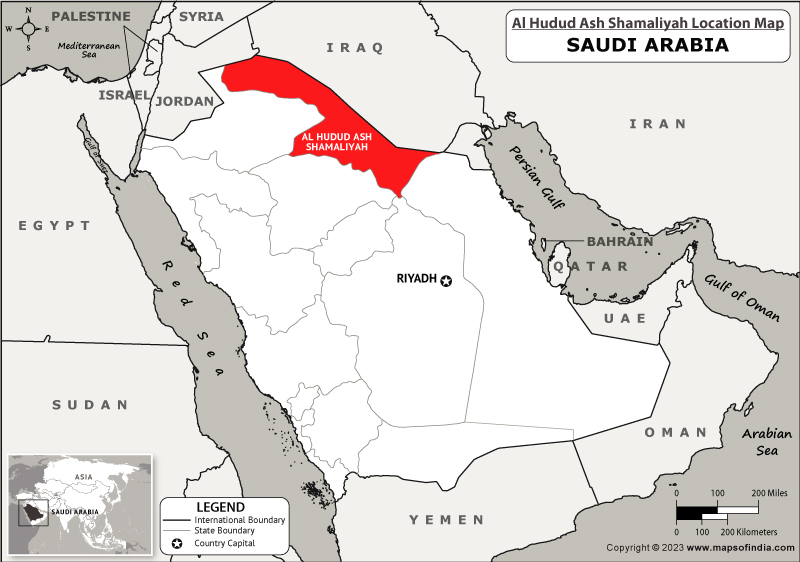 Where is Al Hudud Ash Shamaliyah Located in Saudi Arabia? | Al Hudud ...