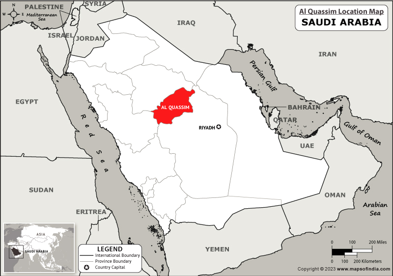 Al Quassim, Google Map, Saudi Arabia | Google Map of Al Quassim ...