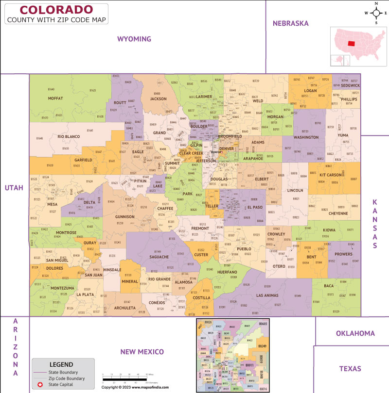Colorado Zip Codes Map Gnni Harmony Colorado Zip Codes Map Gnni Harmony